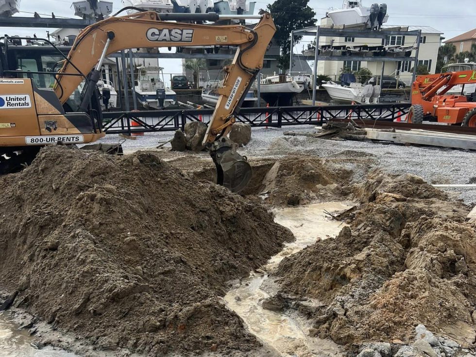 Expanded Haulout Capabilities | TWO GEORGES MARINA