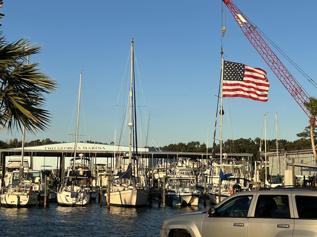 Expanded Haulout Capabilities | TWO GEORGES MARINA