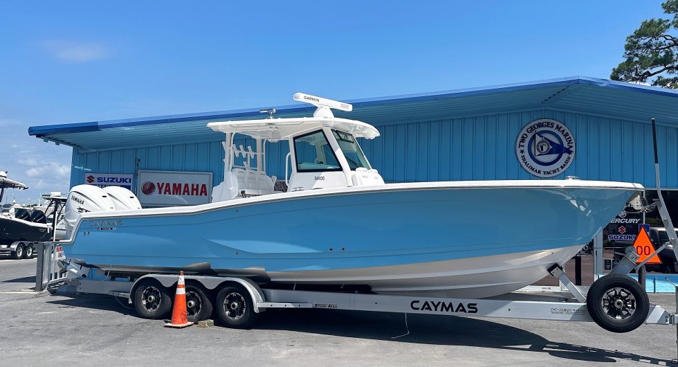 2024 Caymas 341 – Available Now | TWO GEORGES MARINA